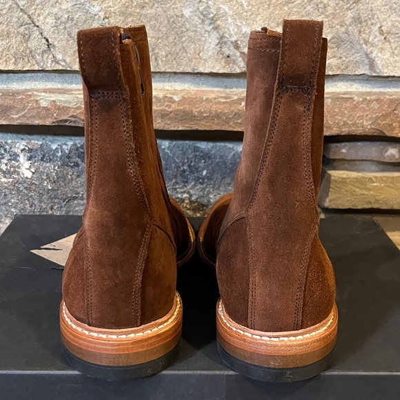 Allen Edmonds | Shoes | Allen Edmonds Tompkins Ankle Zip Boot In Snuff ...